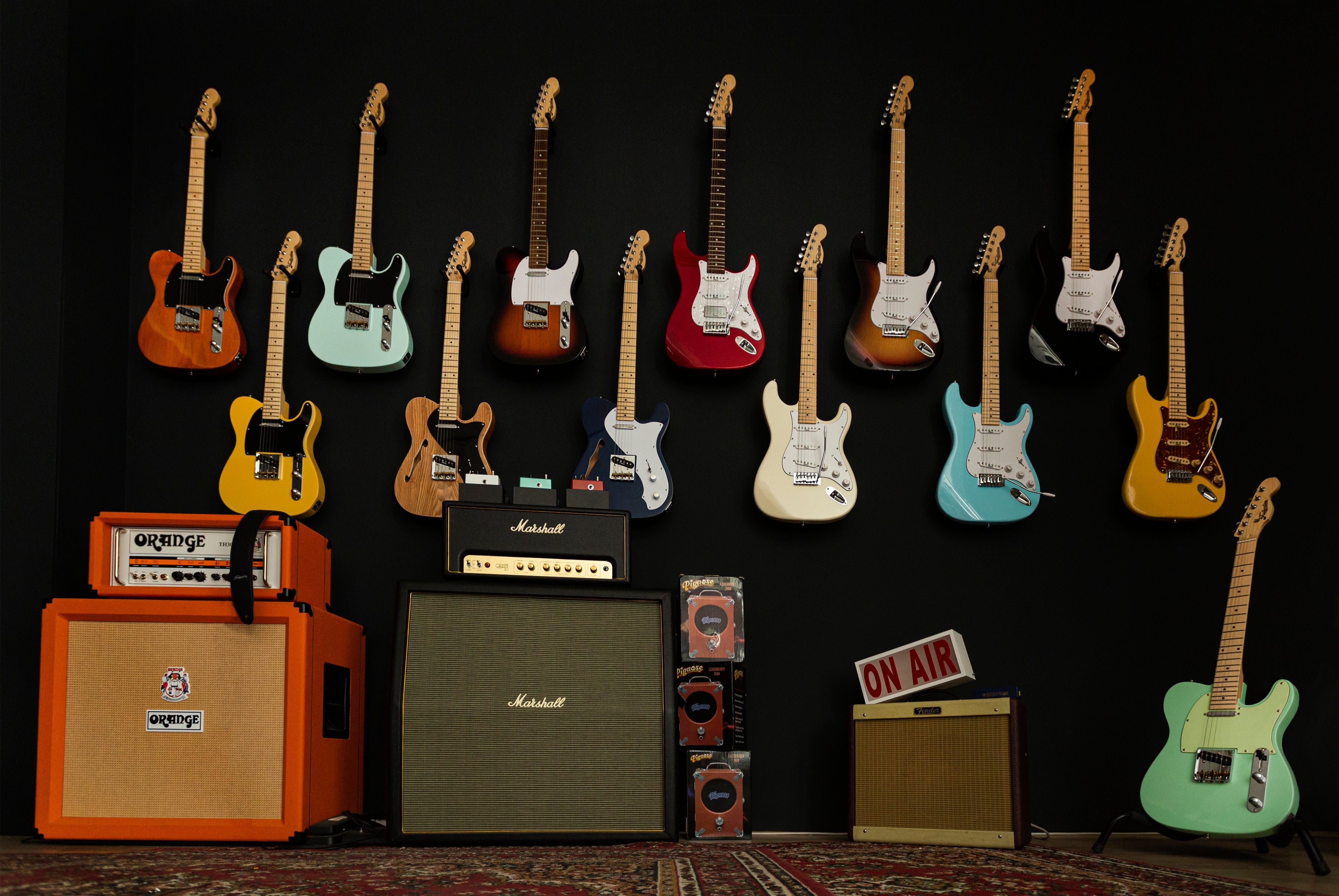 Fullerton Guitars